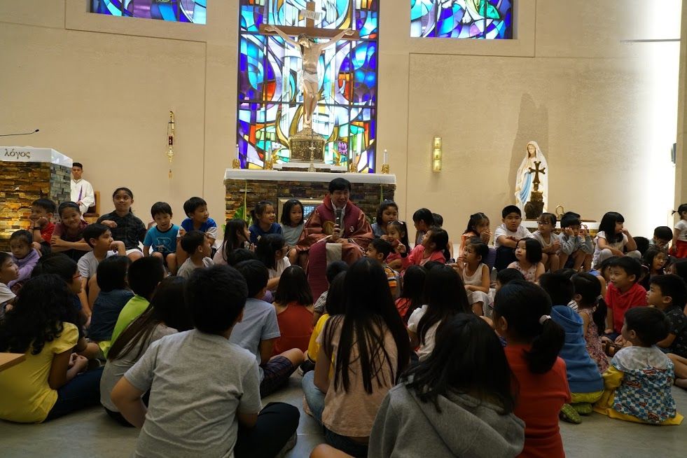 Children Mass - 3 Mar 2018 (Sat 4pm) | Church of the Transfiguration ...