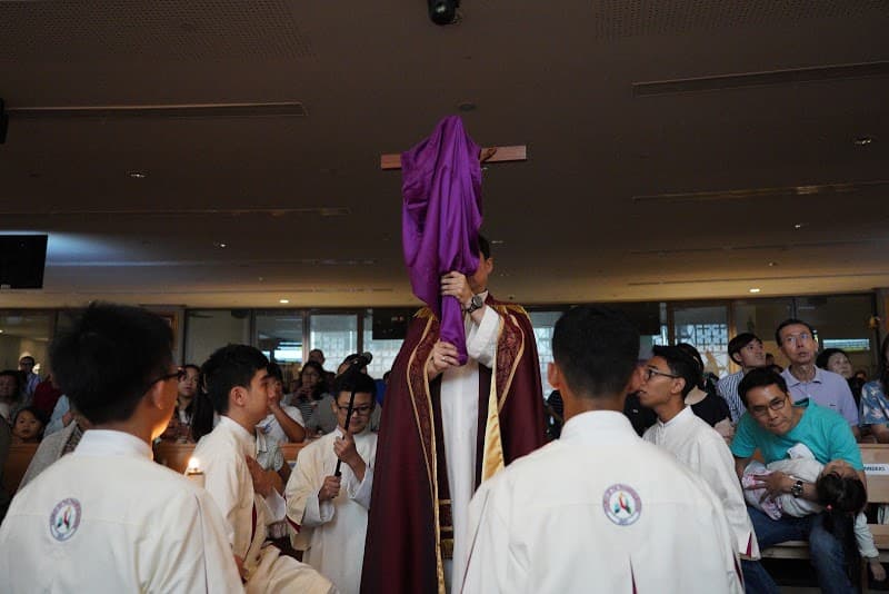 Good Friday 3pm - 19 Apr 2019 | Church of the Transfiguration - Singapore
