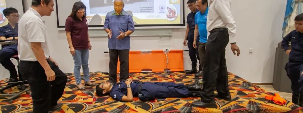 SCDF Tier 3 Training | Church of the Transfiguration - Singapore